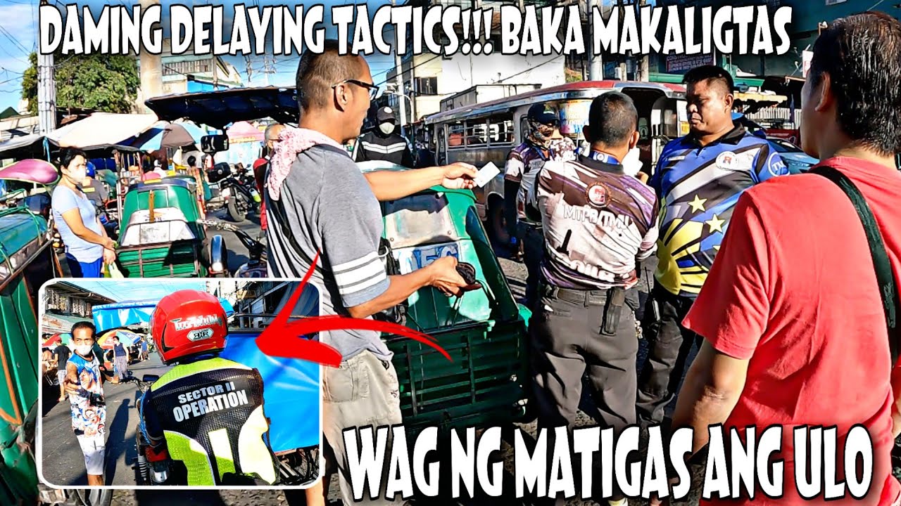 WAG NG MATIGAS ANG ULO! DAMING DELAYING TACTICS! BAKA MAKALIGTAS! MTPB ...