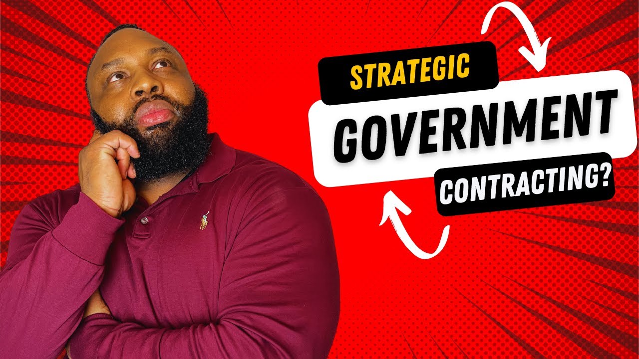 The Secret Government Contracting Strategy Revealed - YouTube