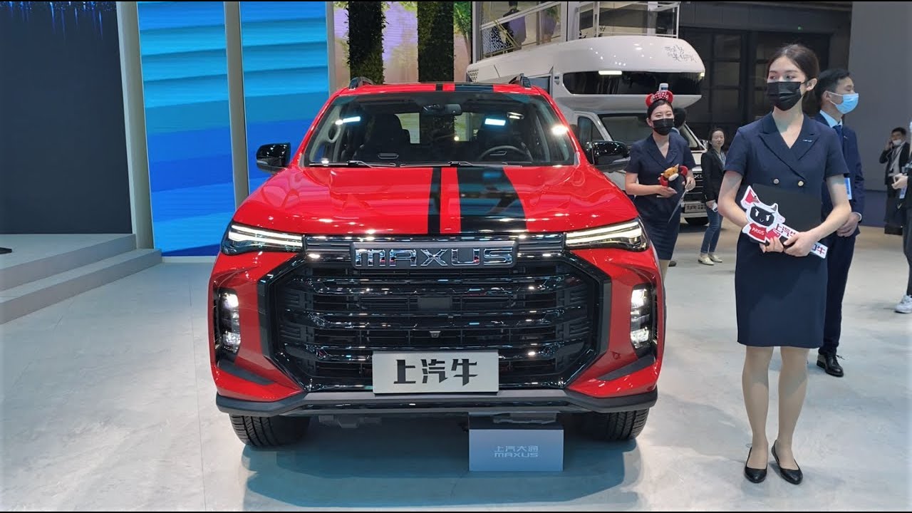 2022 SAIC Maxus NEW T90 FirstLook Walkaround—2021 ShangHai Motor Show ...
