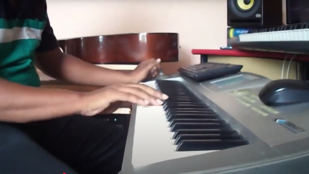 Funky Jazz | Keyboard Solo by Indian jazz musician Kevin D'costa - YouTube