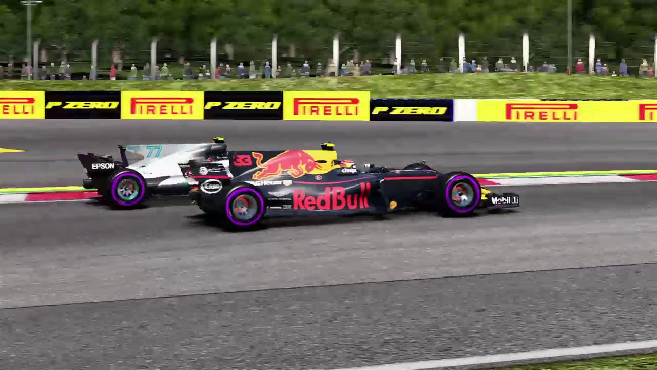 F1 2017 Replay - YouTube