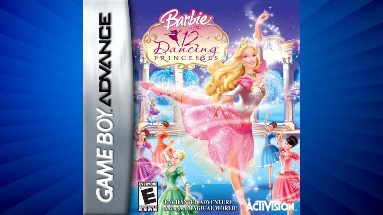 Barbie in The 12 Dancing Princesses - Nintendo Gameboy Advance - YouTube