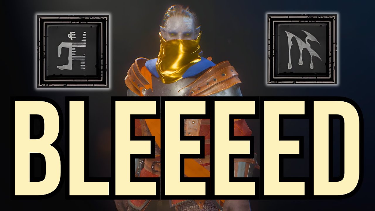 This Build DOES DAMAGE | BLEED BUILD | GK GIVEAWAY at the END! | Episode 86 | Dark and Darker ...