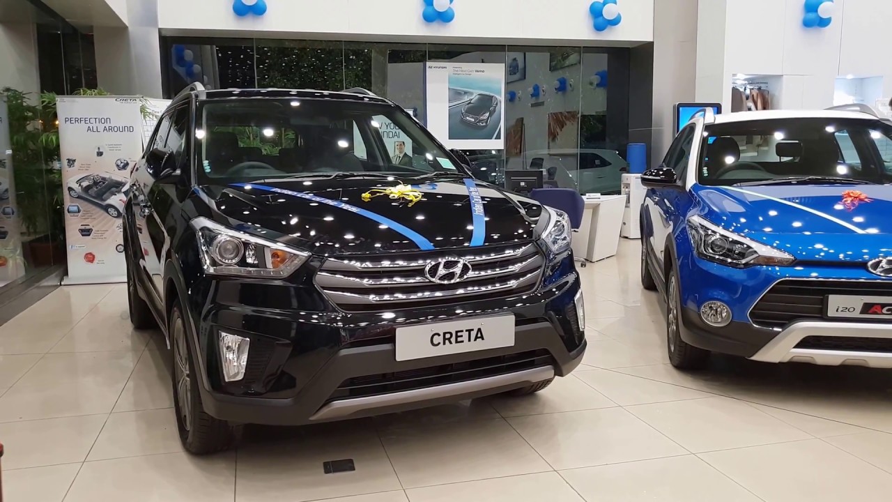 All New Hyundai Creta Top End|Automatic|Black|Exterior and Interior|4K ...