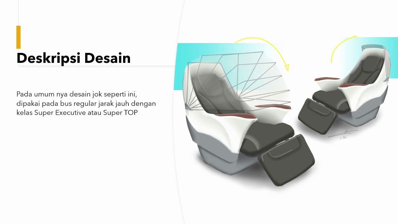 New Normal Intercity Coach Bus Seat and Configuration - YouTube
