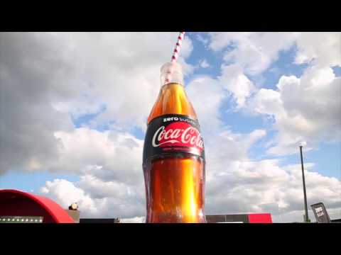 Fans Capture The Taste From Our Coca-Cola Zero Sugar Sampling Tour