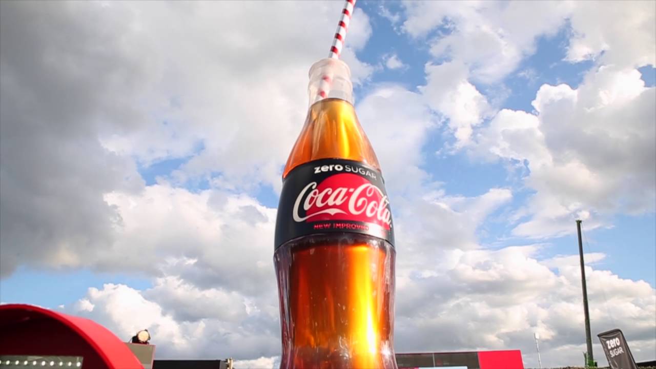 Fans Capture The Taste From Our Coca-Cola Zero Sugar Sampling Tour ...