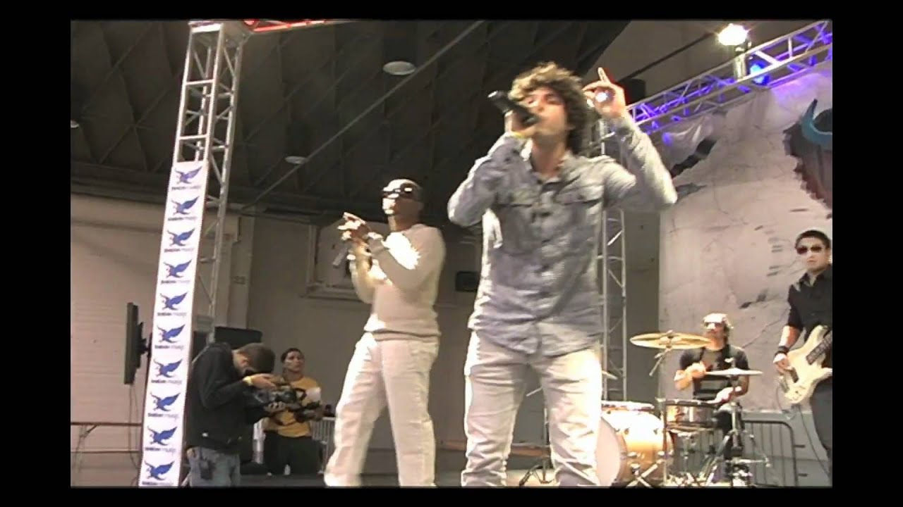 Nino Magzoon ft. Greg Cahn - Miss L.A. (Live at The Shiekh Music Stage ...