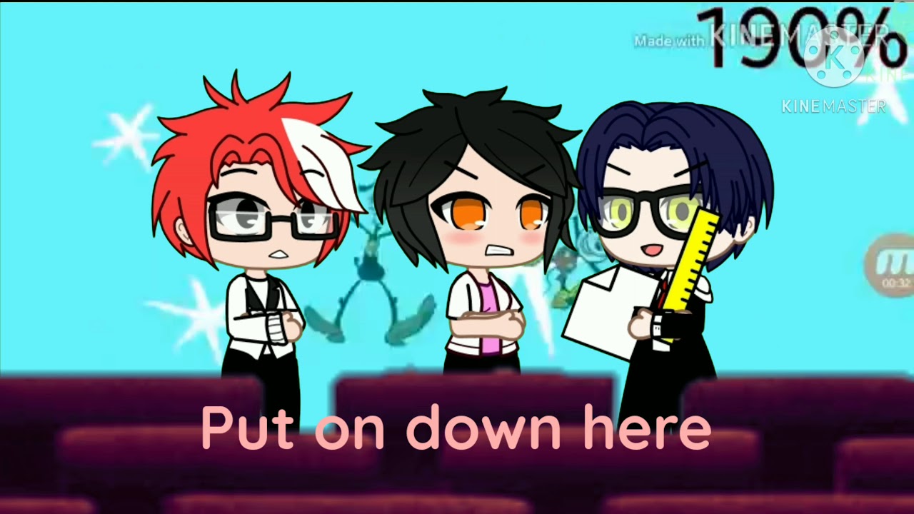 Mickey mouse shorts down the hatch gacha club - YouTube