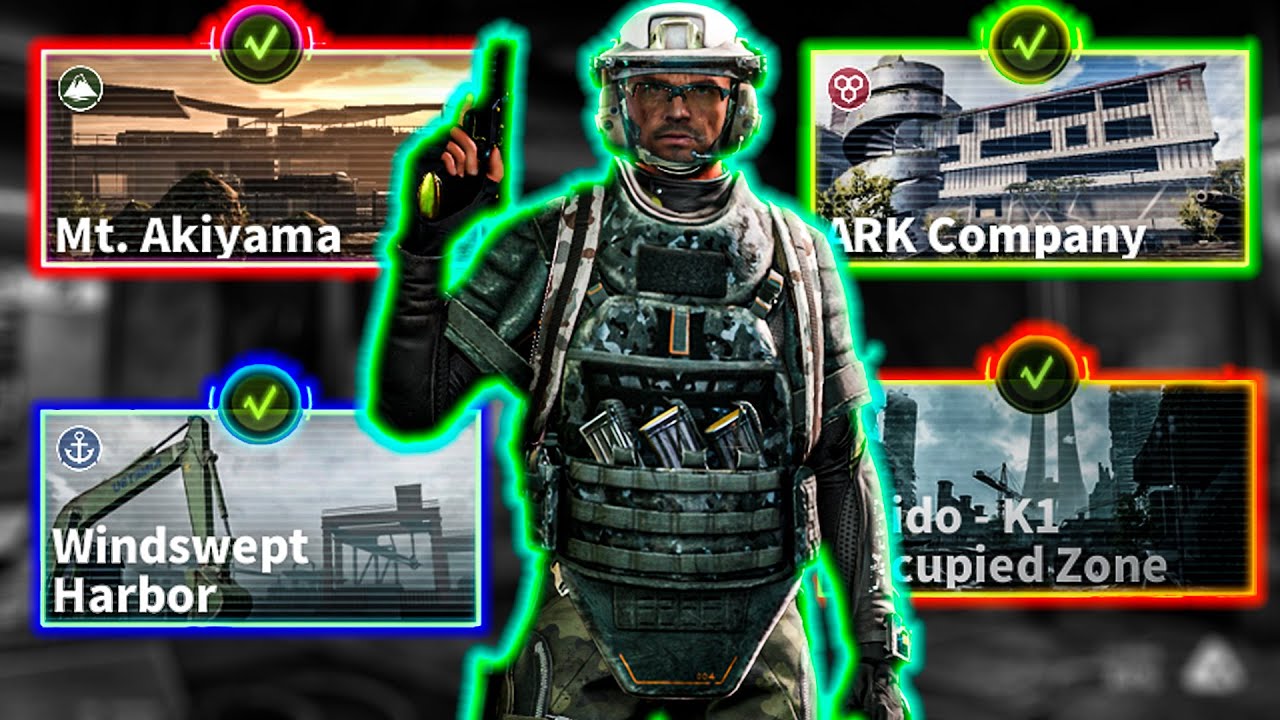 Which Maps Is Best Suited For Beginners Or Non-Strong Players? - Lost ...