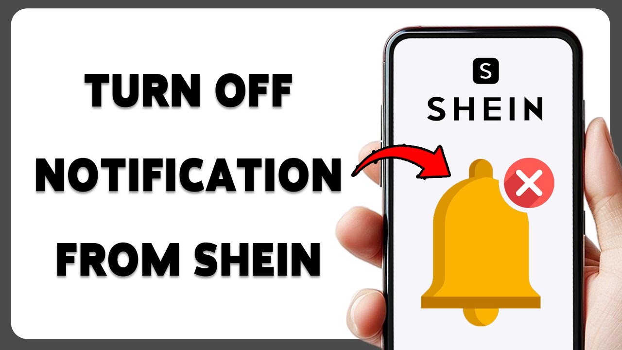 How To Turn Off Notification From Shein | Disable Shein App Alerts 2025 ...
