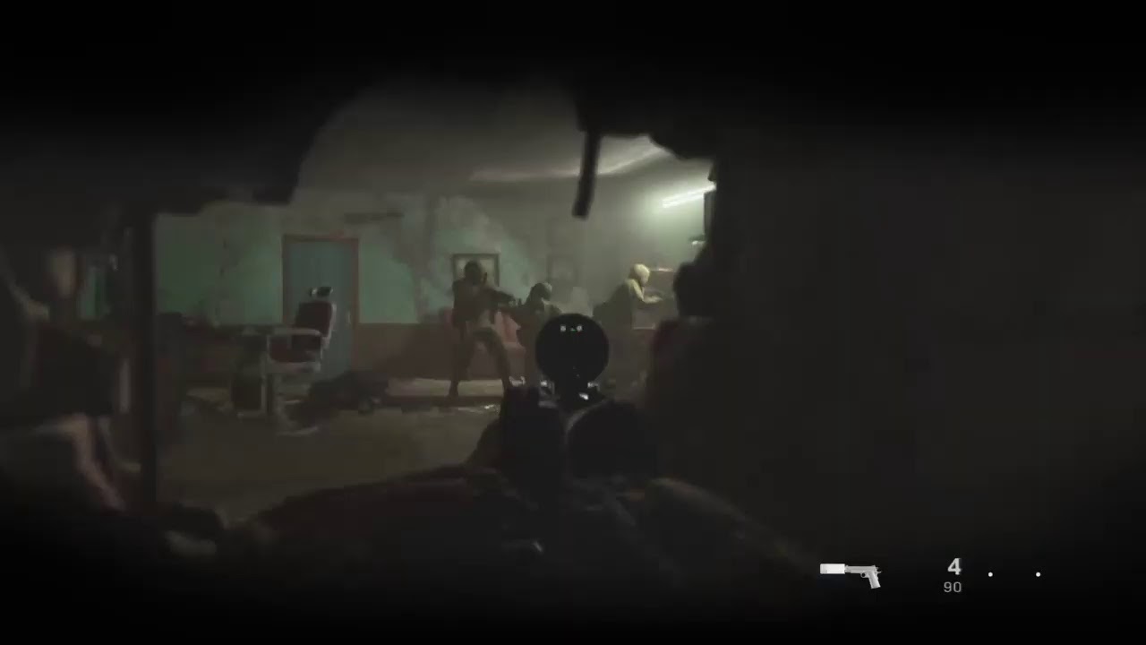 COD Modern warfare Story Mode Part #1 - YouTube