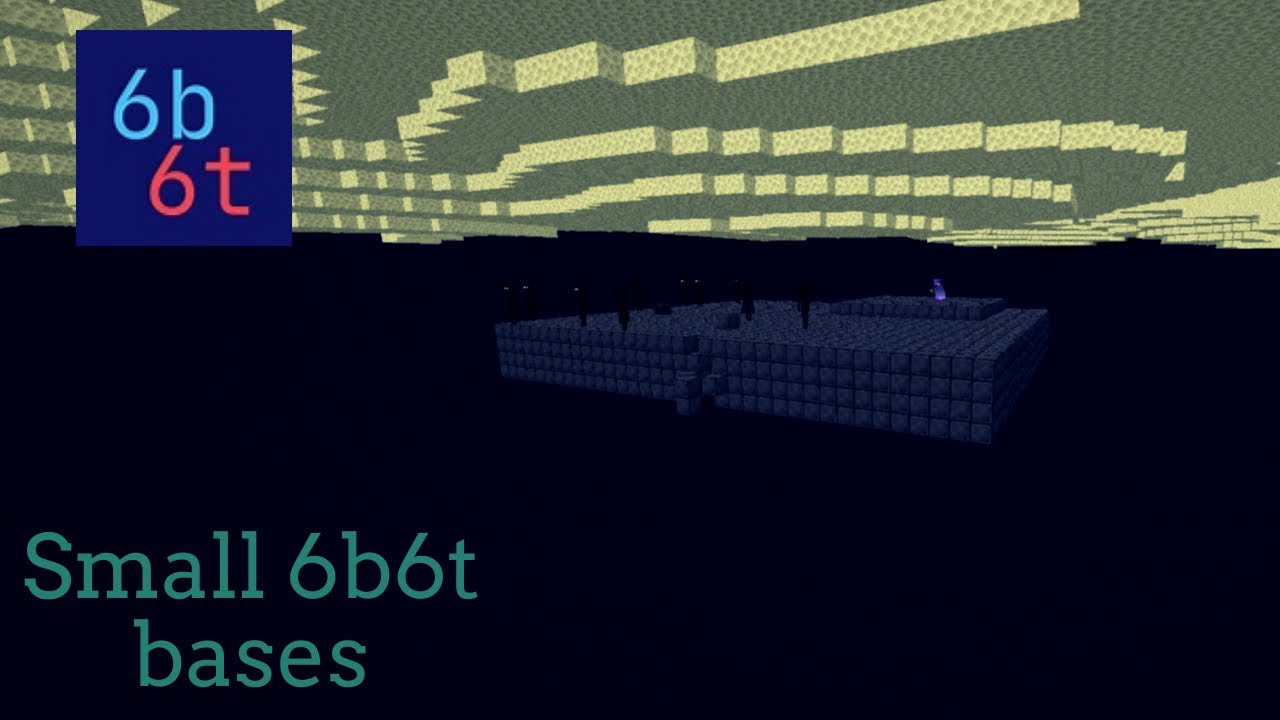 Griefing two random bases on 6b6t - YouTube