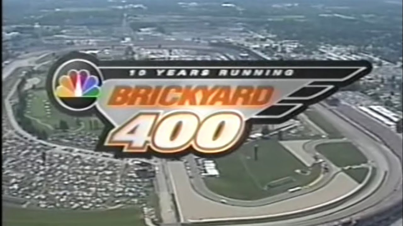 2003 NASCAR Winston Cup Series Brickyard 400 At Indianapolis Motor ...