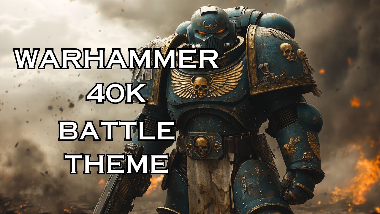 Warhammer 40K Battle Themes | Epic Sci-Fi War Music Compilation - YouTube