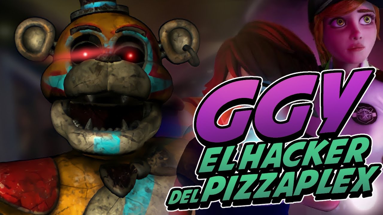 LA HISTORIA SECRETA DE GGY | El hacker de Security Breach | FIve Nights ...