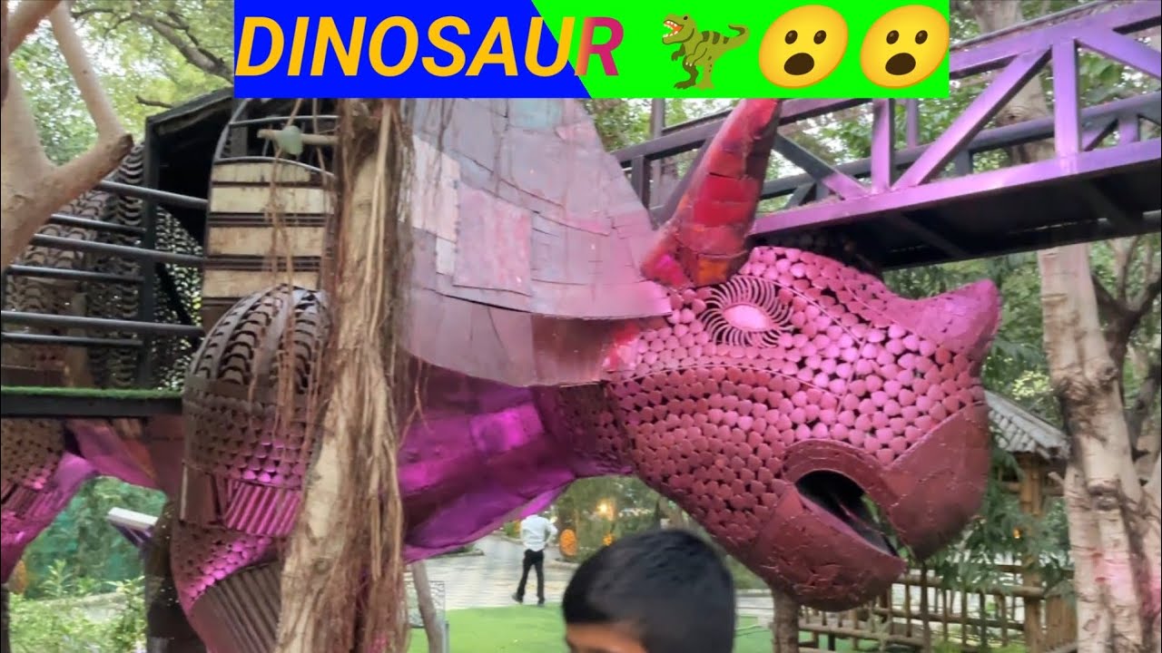 Waste To Wonder Theme Park Delhi || delhi nizamuddin - YouTube