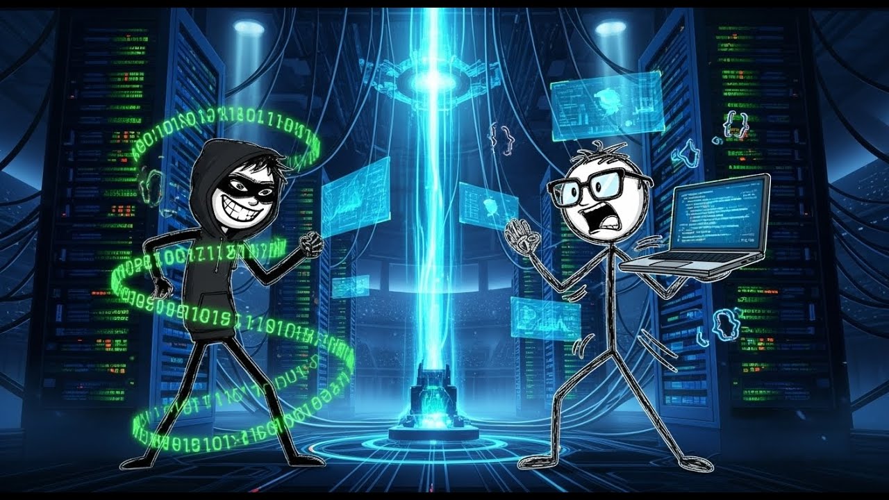 DEV vs HACKER: A Batalha Final Dentro do Servidor! - YouTube