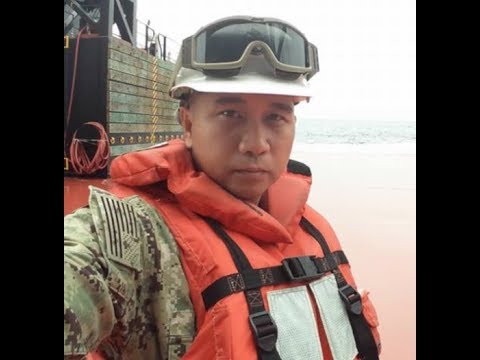 HMC (SW/EXW/FMF) Michael Legaspi - Navy and Family Photos - YouTube