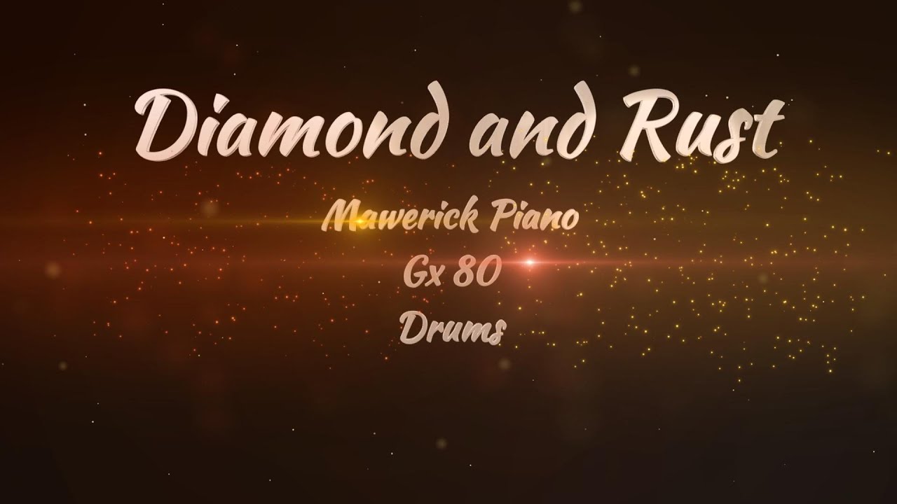 Diamond and Rust - YouTube
