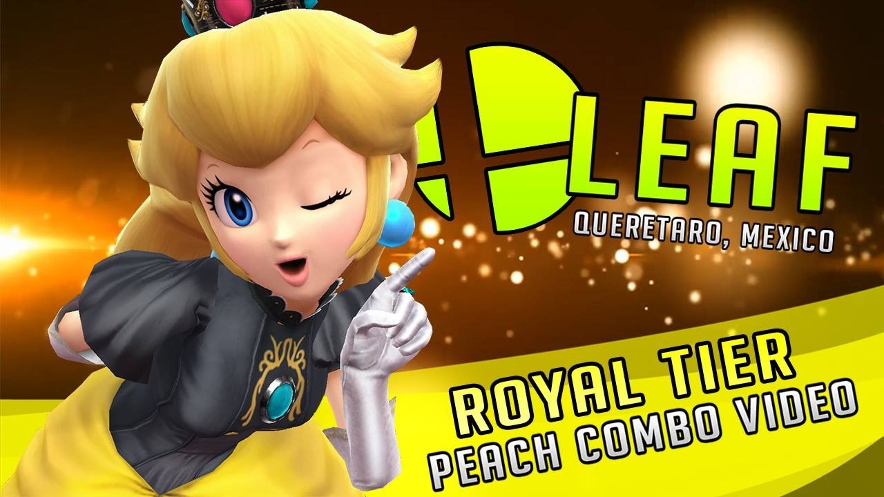 Royal Tier | SSB4 Peach Montage - YouTube