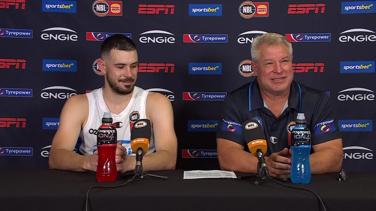 Dean Vickerman and Chris Goulding press conference vs New Zealand ...