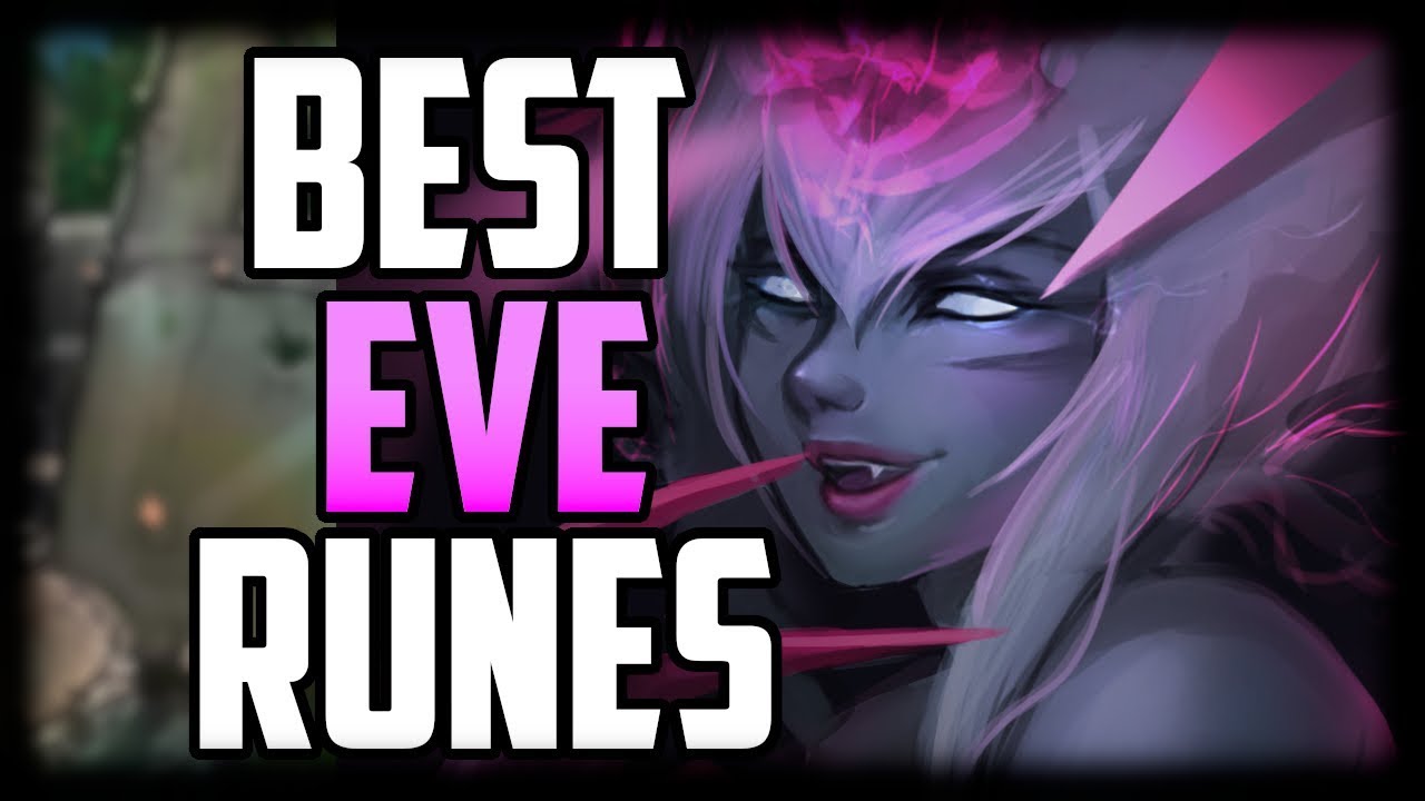This is THE Best Evelynn Rune Page for Carrying - League of Legends ...
