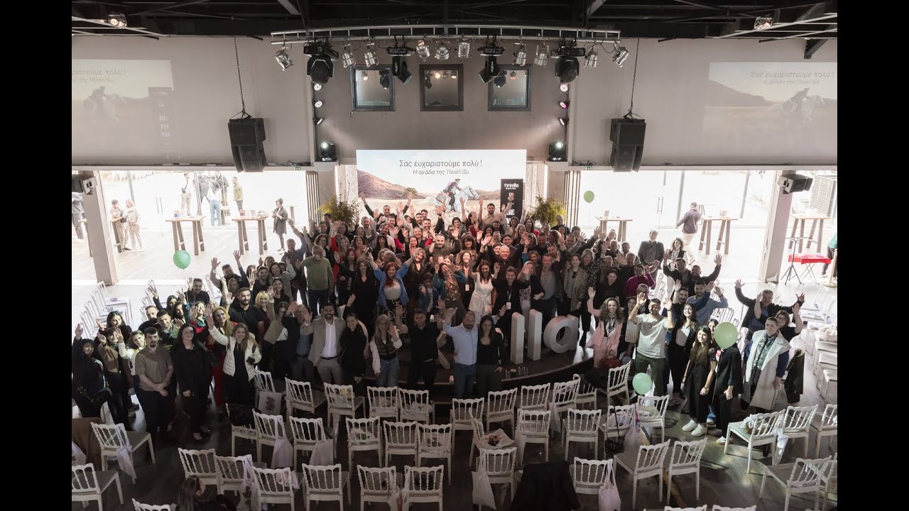 ThinkVilla Hosts a Landmark Owners Summit in Crete - YouTube