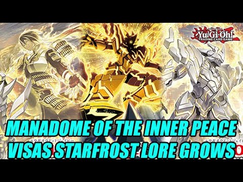 Manadome Of The Inner Peace! Yu-Gi-Oh! Visas Starfrost Lore Grows - YouTube