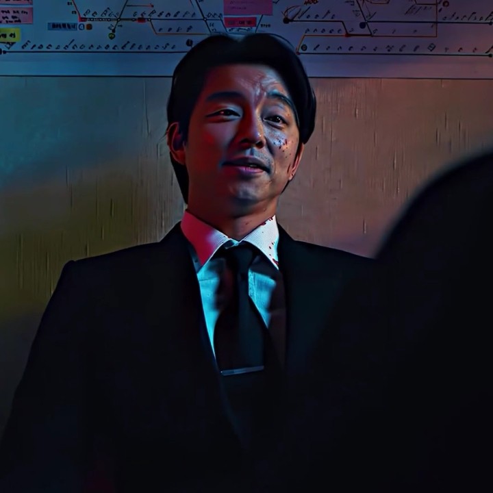 Salesman [Gong Yoo] Russian Roulette | Squid Game Season 2 | Blah ...