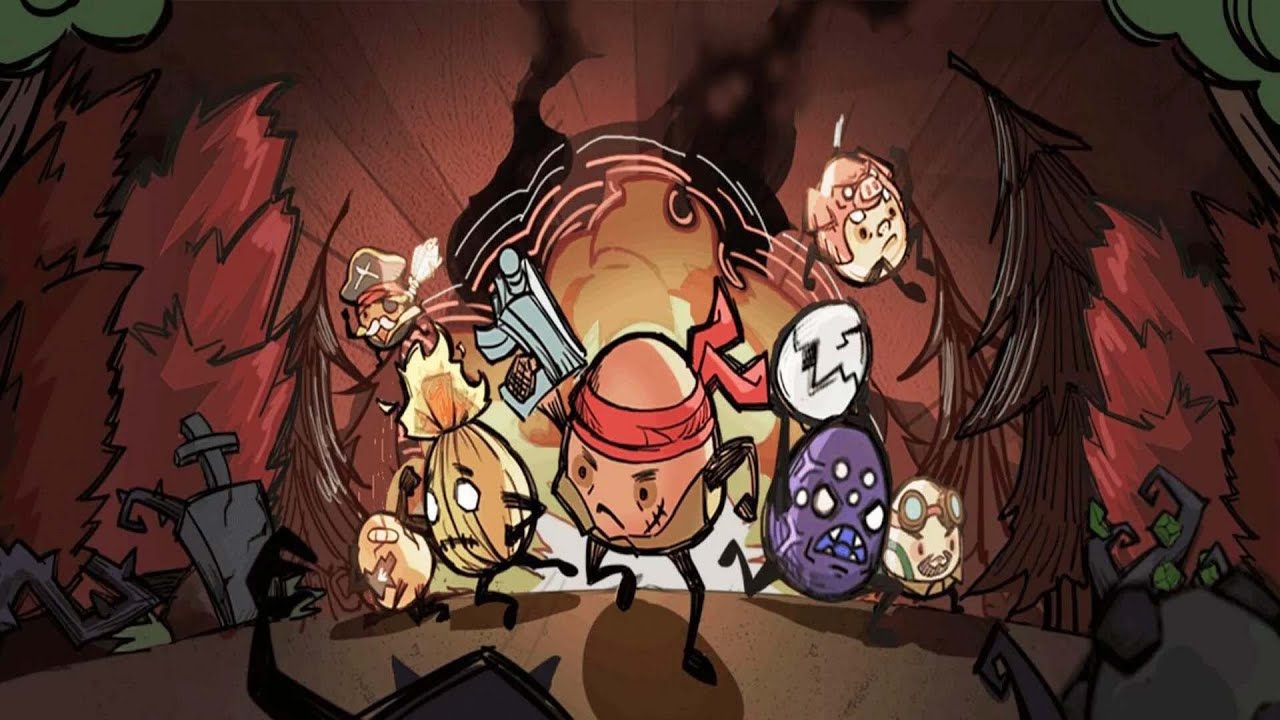 Hero Potato Brothers - 픽셀 바람 액션 연발 사격 잔디 깎기 브로타토 캐주얼 미니 게임 - 게임플레이 영상 ...