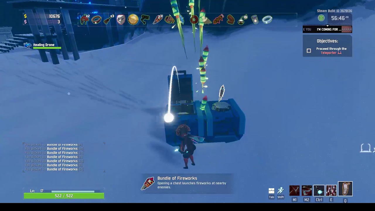 Risk of Rain 2: Infinite Fireworks Machine, or How to Instantly ...