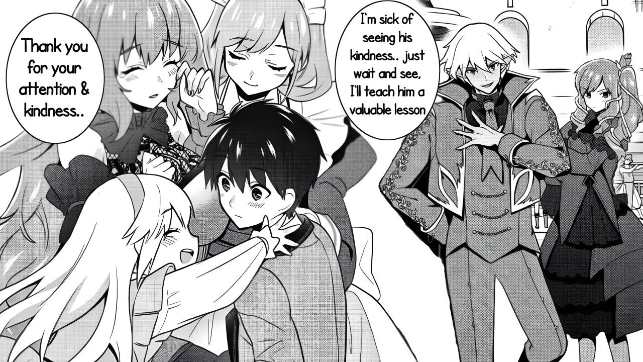 Reincarnated as Foster son Nobles, So He Melt 3 Heart Royal Princess to ...