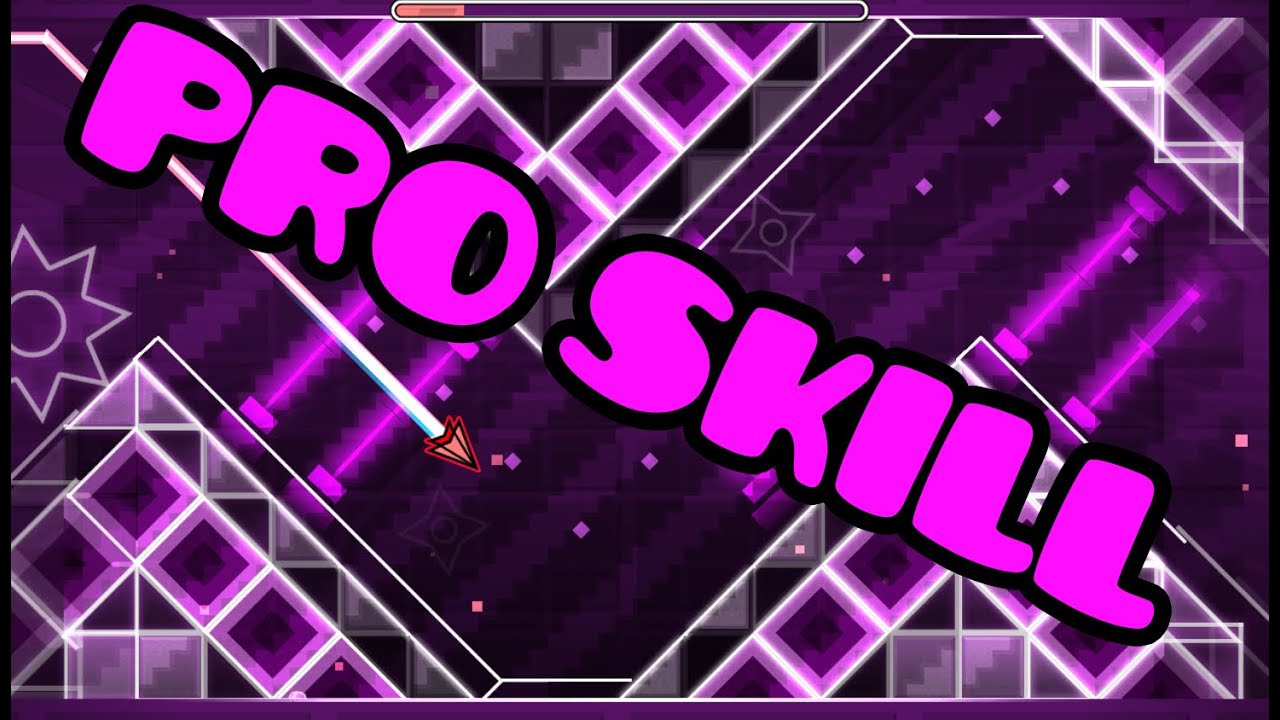 PRO SKILL :D Geometry Dash [1.9] - Level One by Rockstr99 - Bycraftxx ...
