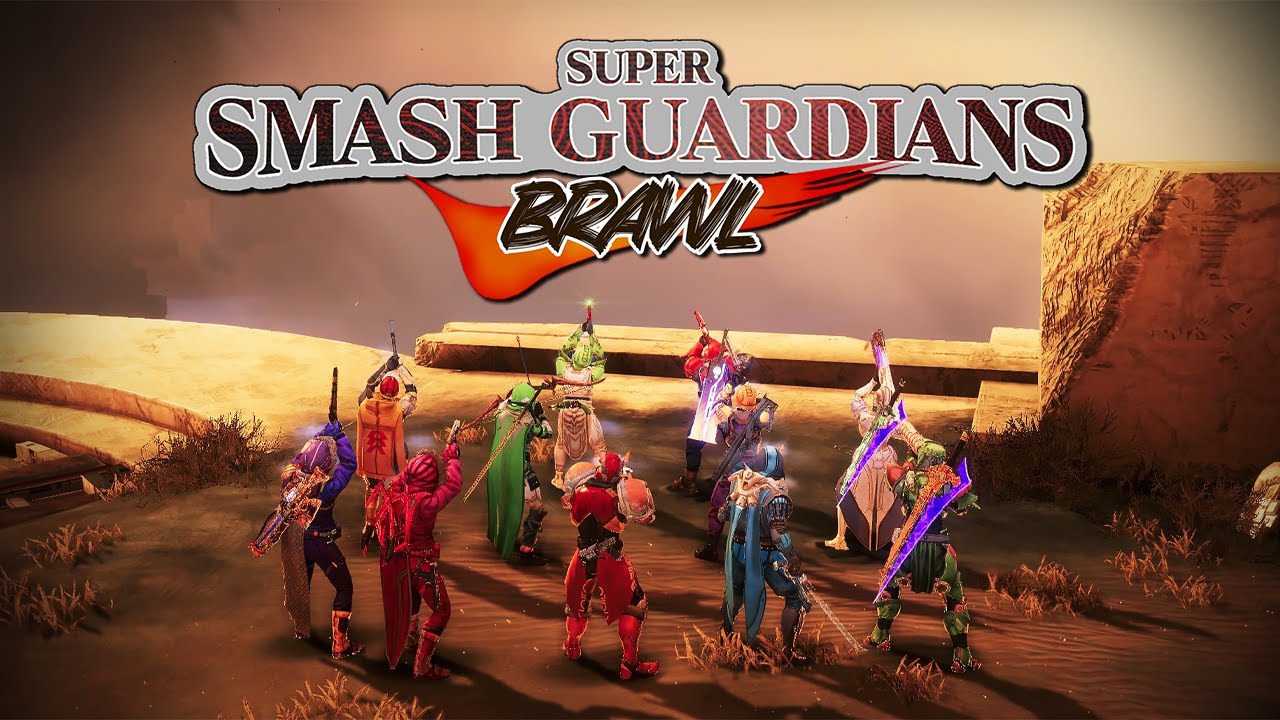 Super Smash Guardians BRAWL! - YouTube