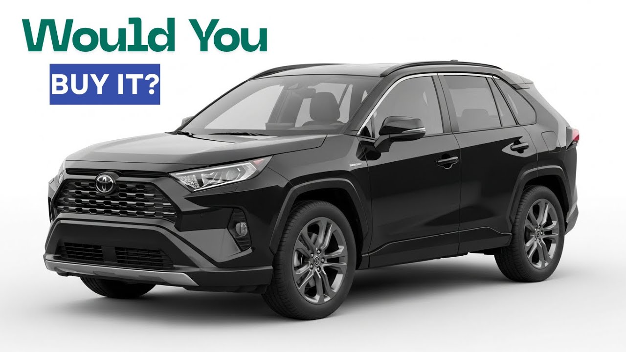 The 2026 Toyota RAV4 Is Finally Here and Better Than Ever - YouTube