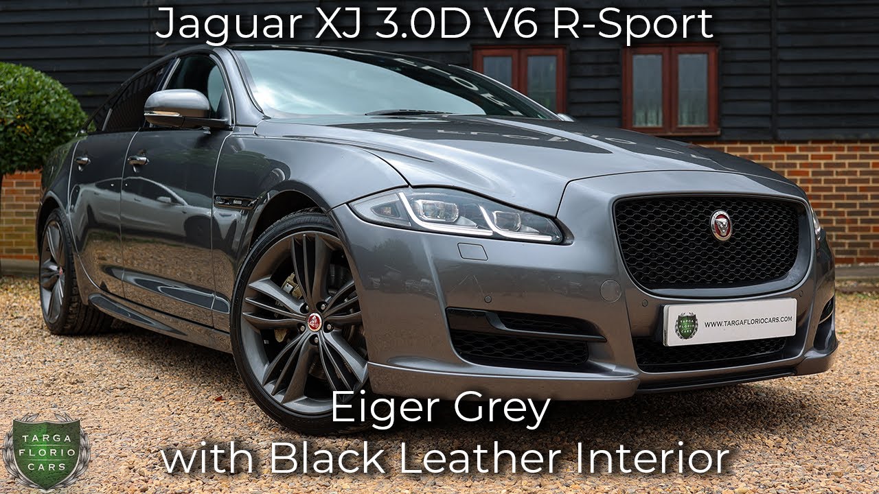 Jaguar XJ 3.0D V6 R-Sport registered January 2016 (65) finished in ...