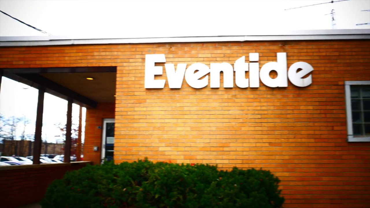 A Sneak Peek Inside the Eventide Labs - YouTube