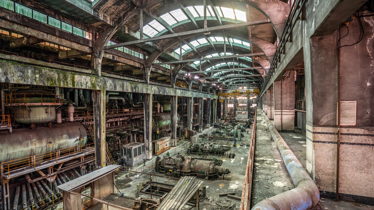Journey into Hazardous Abandoned Power Plant: Risky Expedition (Part 1 ...
