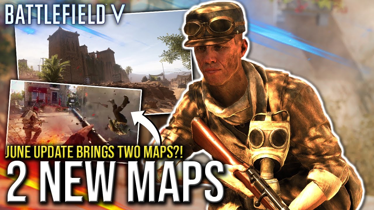 2 NEW MAPS IN JUNE?! - 64 player Provence Map | BATTLEFIELD V - YouTube