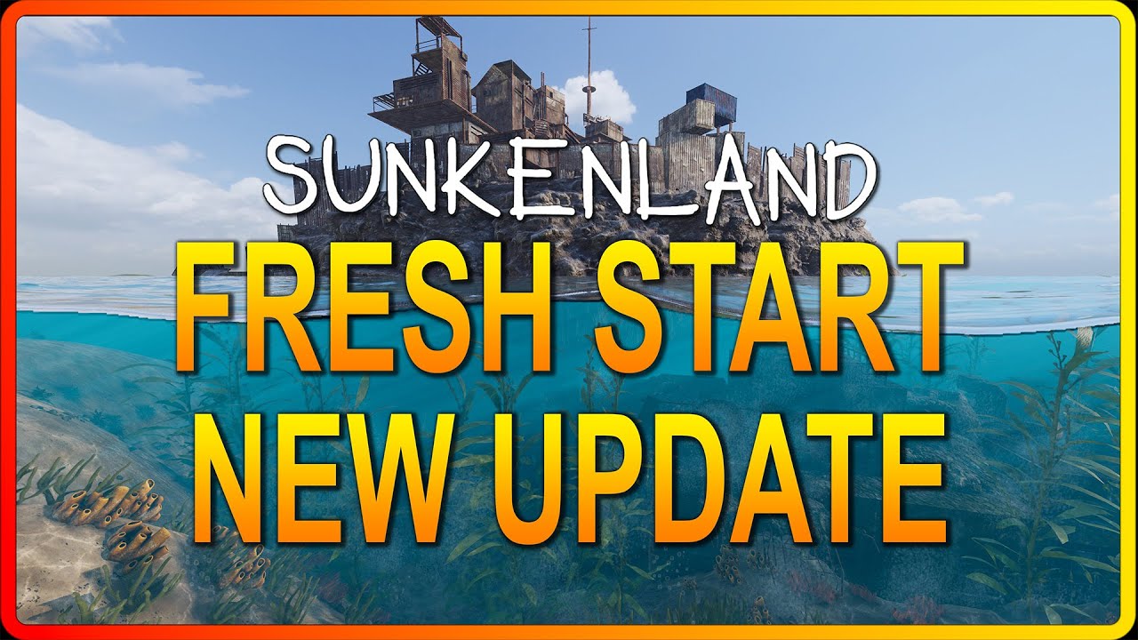 Can You SURVIVE The NEW Sunken Land Update? - YouTube