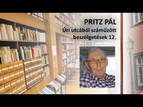 Úri utcából száműzött beszélgetések 12. – PRITZ PÁL történész - YouTube