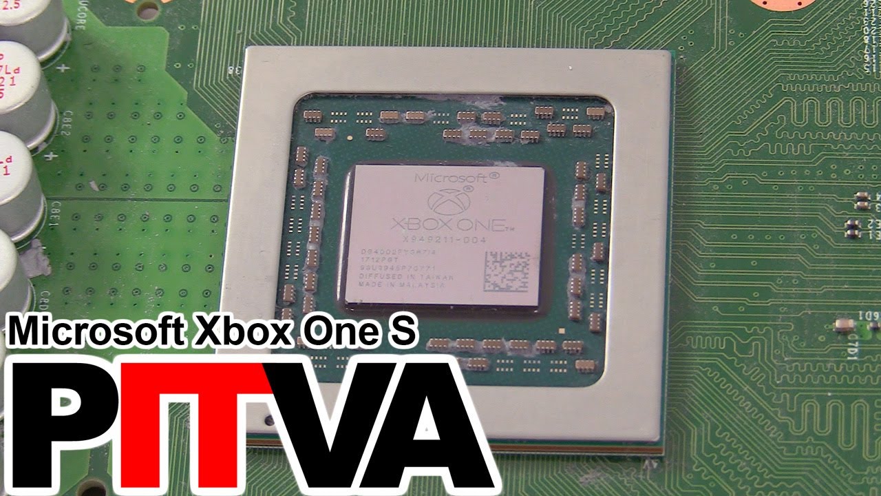 Pitva: Microsoft Xbox One S - YouTube
