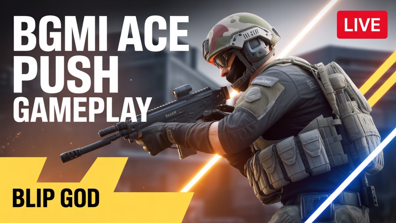 BGMI Live 🔥 | Intense Ranked Push Gameplay | Road to Ace Dominator # ...