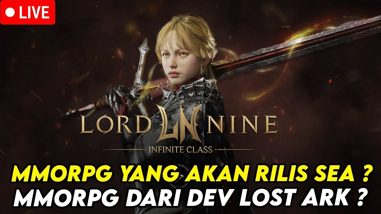 LORD NINE INDO SERVER MANA NIH ? WAH DRAMA IMPUT ITEM INI RF MOBILE ? GACHA ARMOR RARE BITCRAFT ...