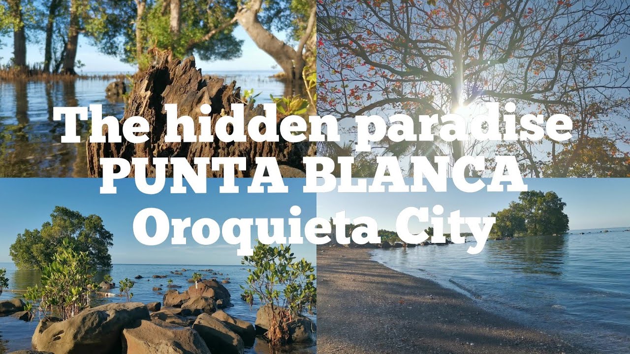 The hidden paradise of Oroquieta City | Punta Blanca - YouTube