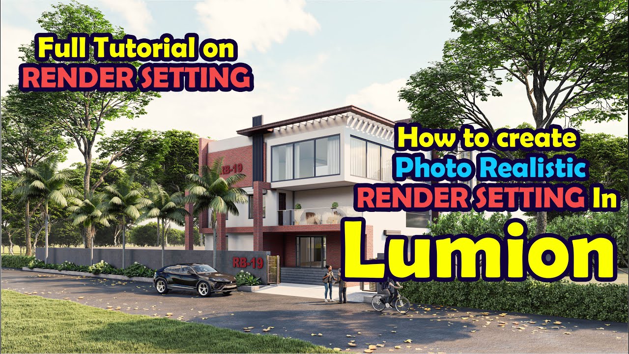 Highquality render setting in lumion , photorealistic render setting in ...