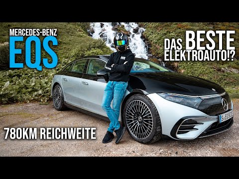 2022 Mercedes EQS mit 780km Reichweite! | Das beste Elektroauto auf der Welt?! | Nextbase 422 GW