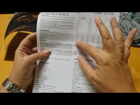 How to read your pattern - YouTube