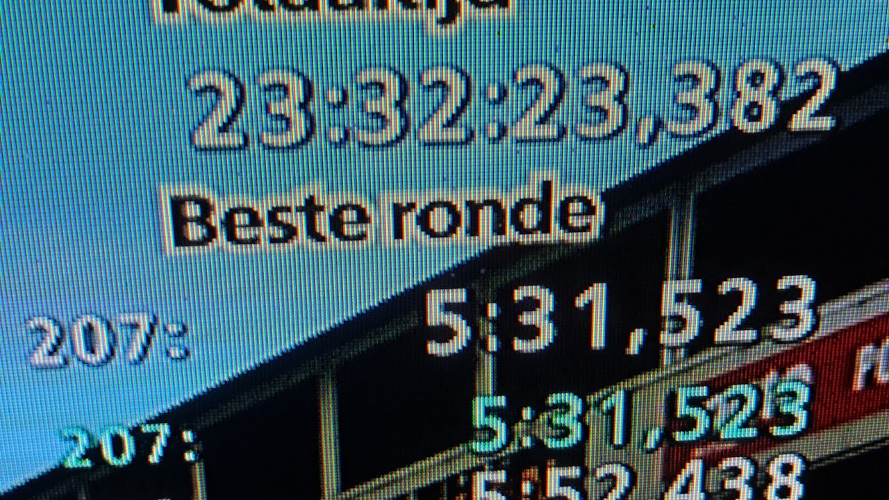 5:31 5 minutes 31 seconds on 25.4km track Nurburgring 24h ...